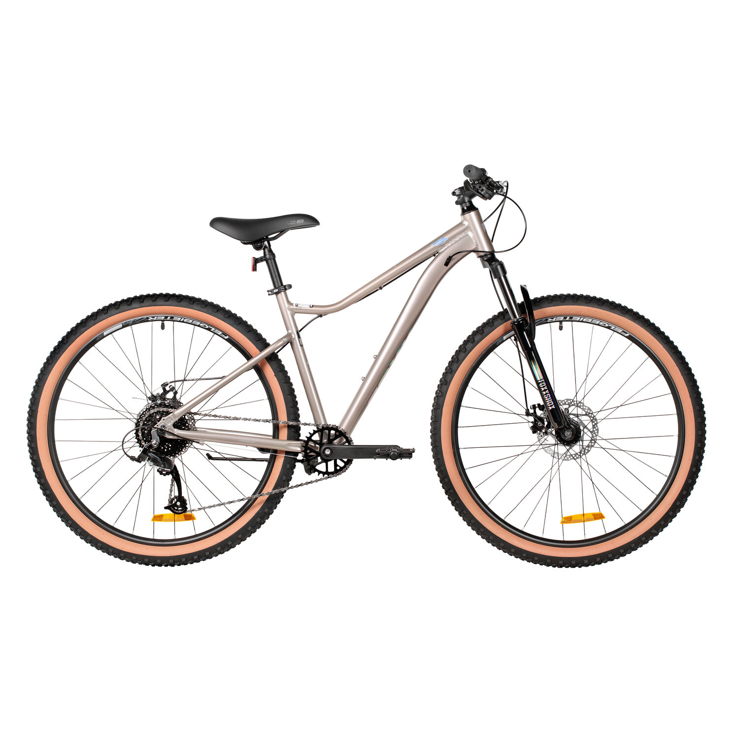 Велосипед Foxx Bianka 27.5 (2026), алюминиевая рама, размер 17", цвет Розовый