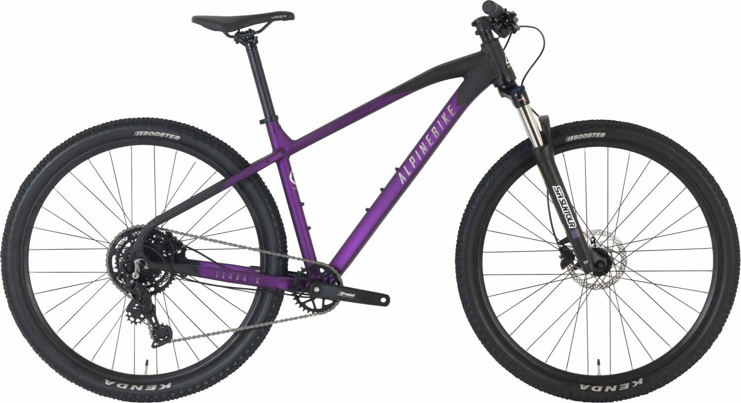 Велосипед Alpinebike Terra 9 (2025)