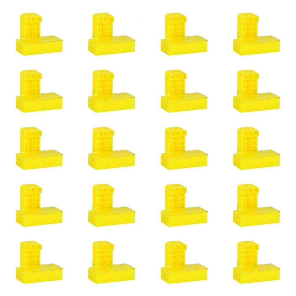 Крепёжные клипсы для выравнивания краёв плитки