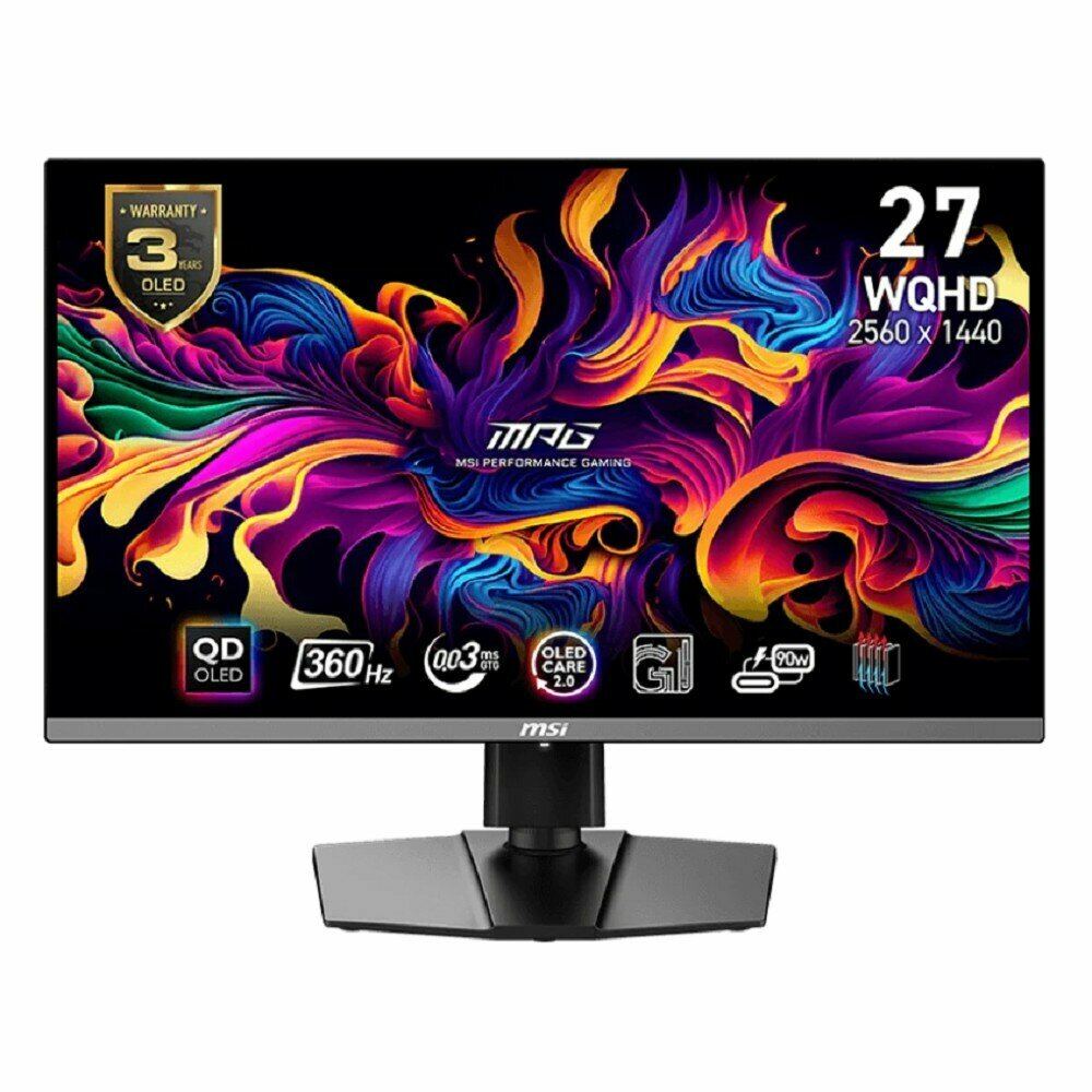 Монитор MSI MPG 271QRX QD-OLED (9S6-3CD79A-051) 2560 x 1440 27" 360Гц