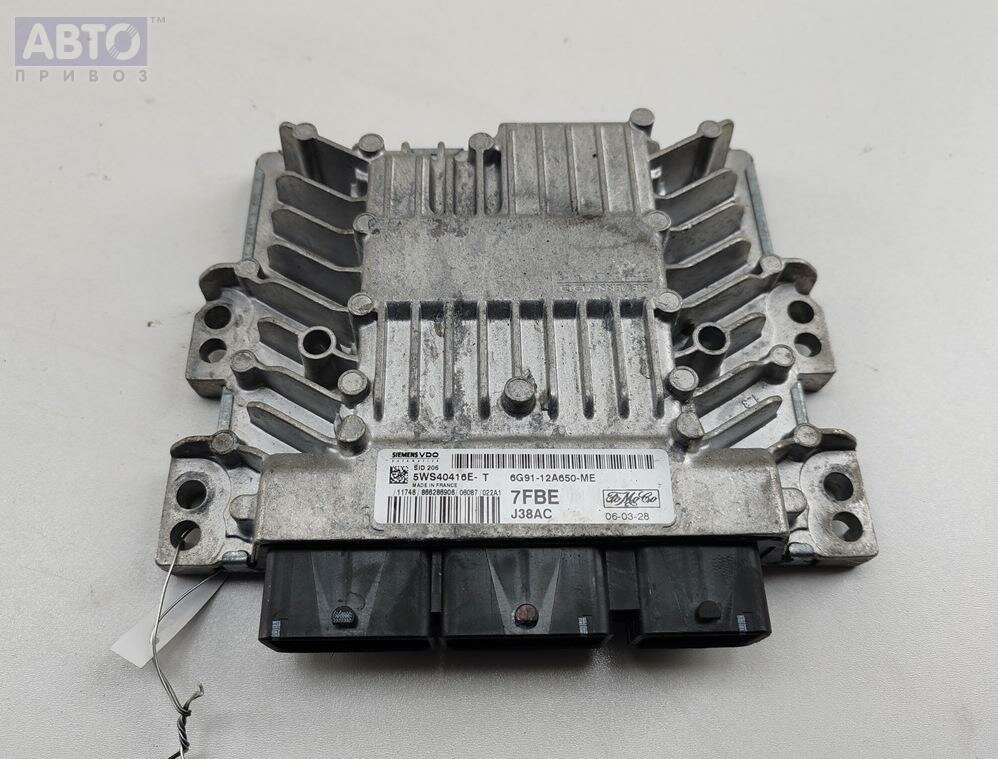 Блок управления двигателем (ДВС) Ford S-Max