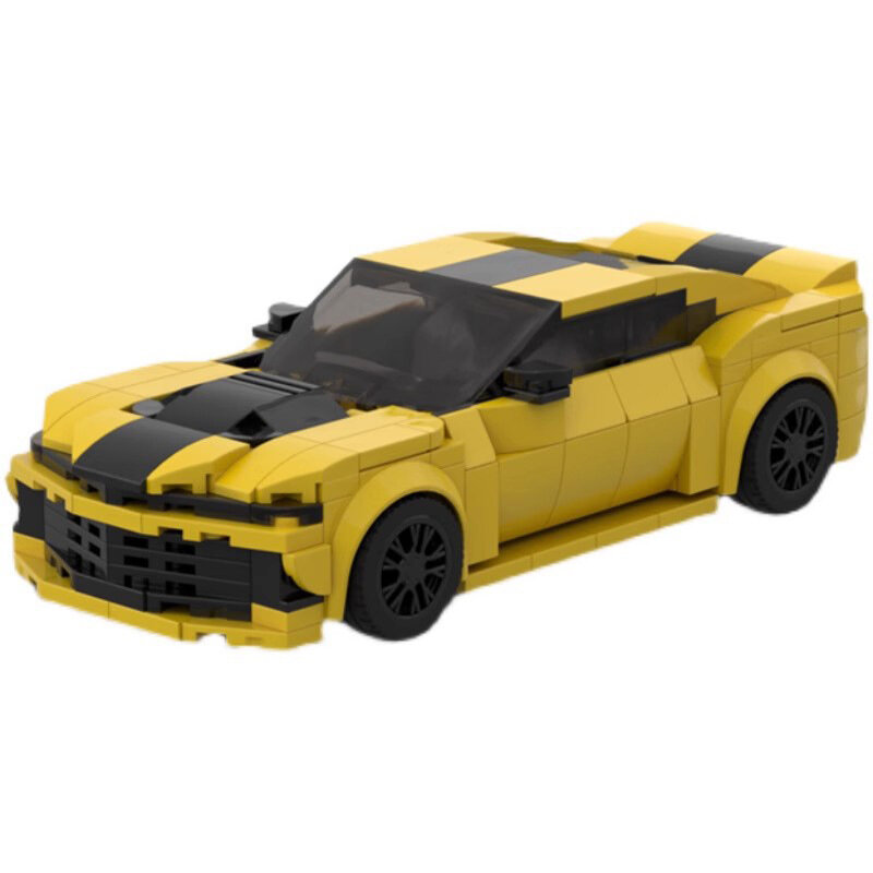 Camaro BL14015 MOC Обучающая сборная детская конструкторская модель игрушечного автомобиля MOC (353 шт.)