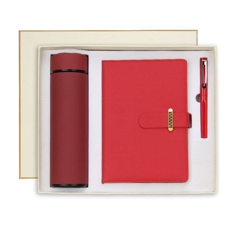 Набор подарочных блокнотов для офиса, индивидуальные корпоративные подарки для банков и страховых компаний, подарки сотрудникам на ежегодные собрания.