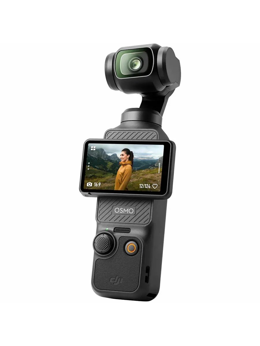 Экшн-камера DJI Osmo Pocket 3 Standart Combo, черный