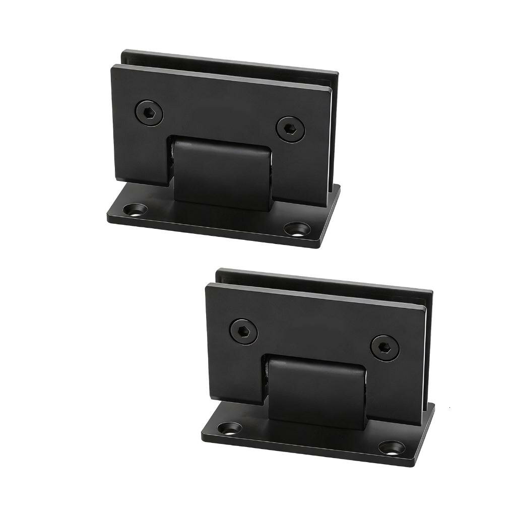 Крепёжные клипсы для стеклянных дверей, 180 градусов