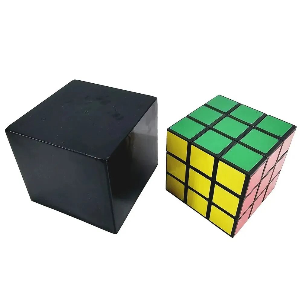 Набор для фокусов Triple Cube Magic, развивающая игрушка для детей от 3 лет, разноцветный, ABS пластик — фото 1