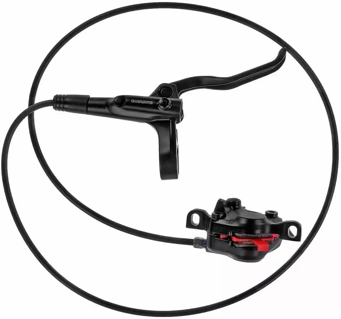 Комплект тормозов Shimano MT200, гидравлический, дисковый, задний