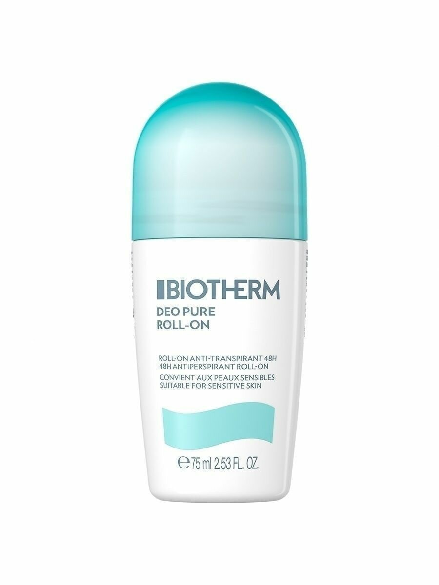 Biotherm Мужской лосьон-антиперспирант Biotherm Ball для тела, 75 мл
