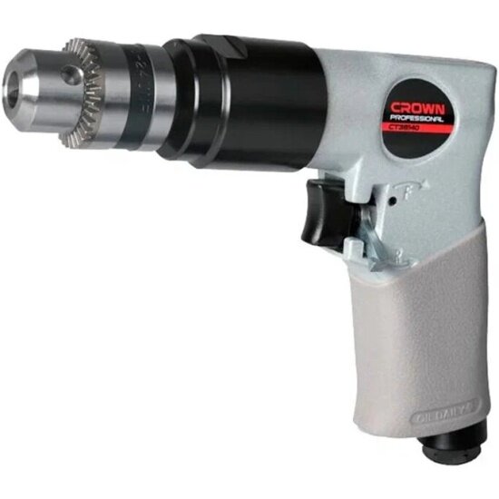 Crown Professional Дрель безударная пневматическая CROWN CT38140