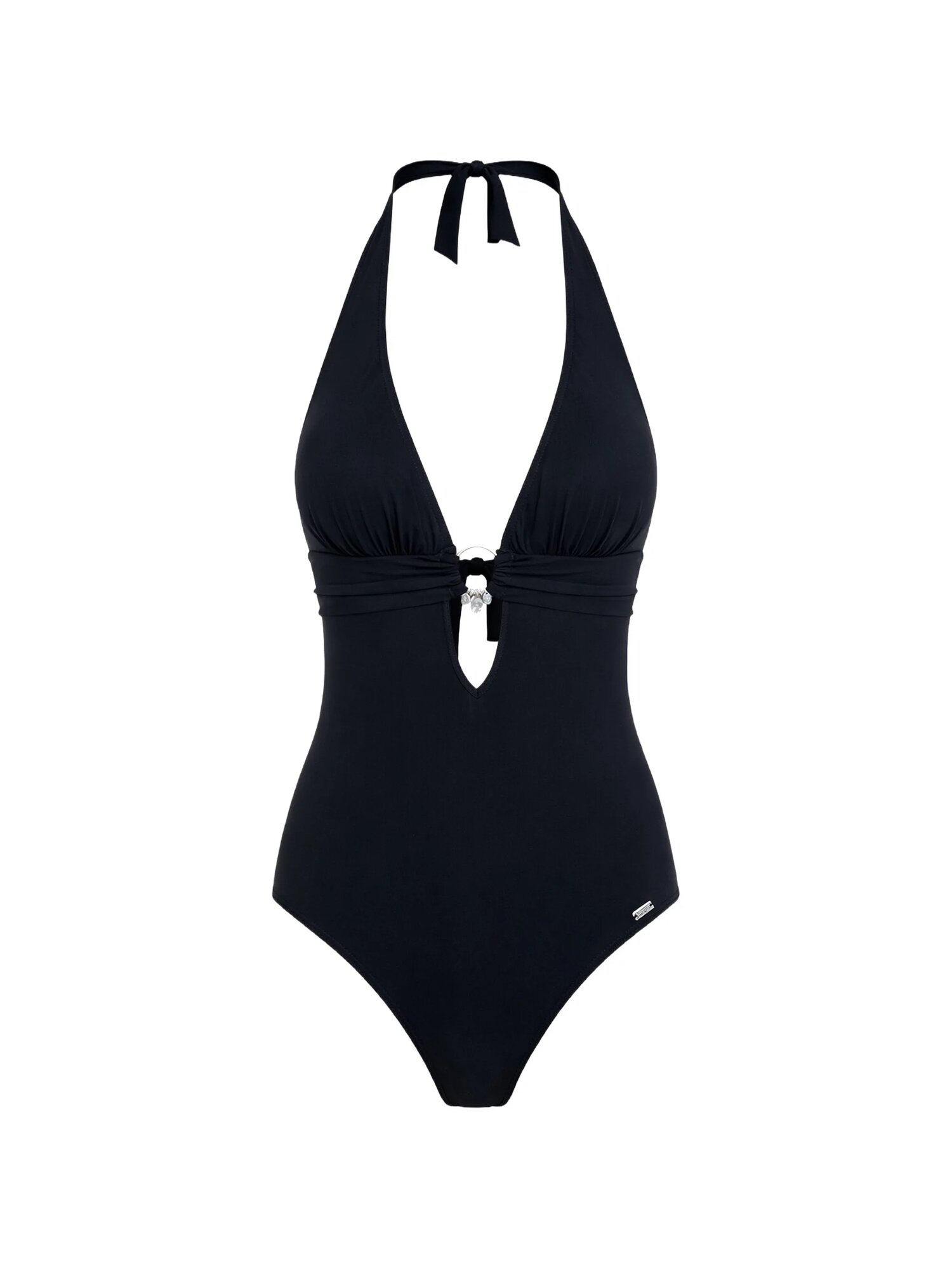 Купальник Ring detail one piece swimsuit