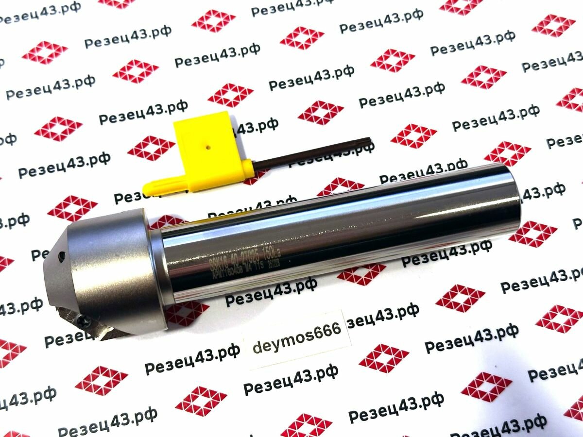 Фасочная фреза SSK16-40-C25-150-2T под сменные пластины