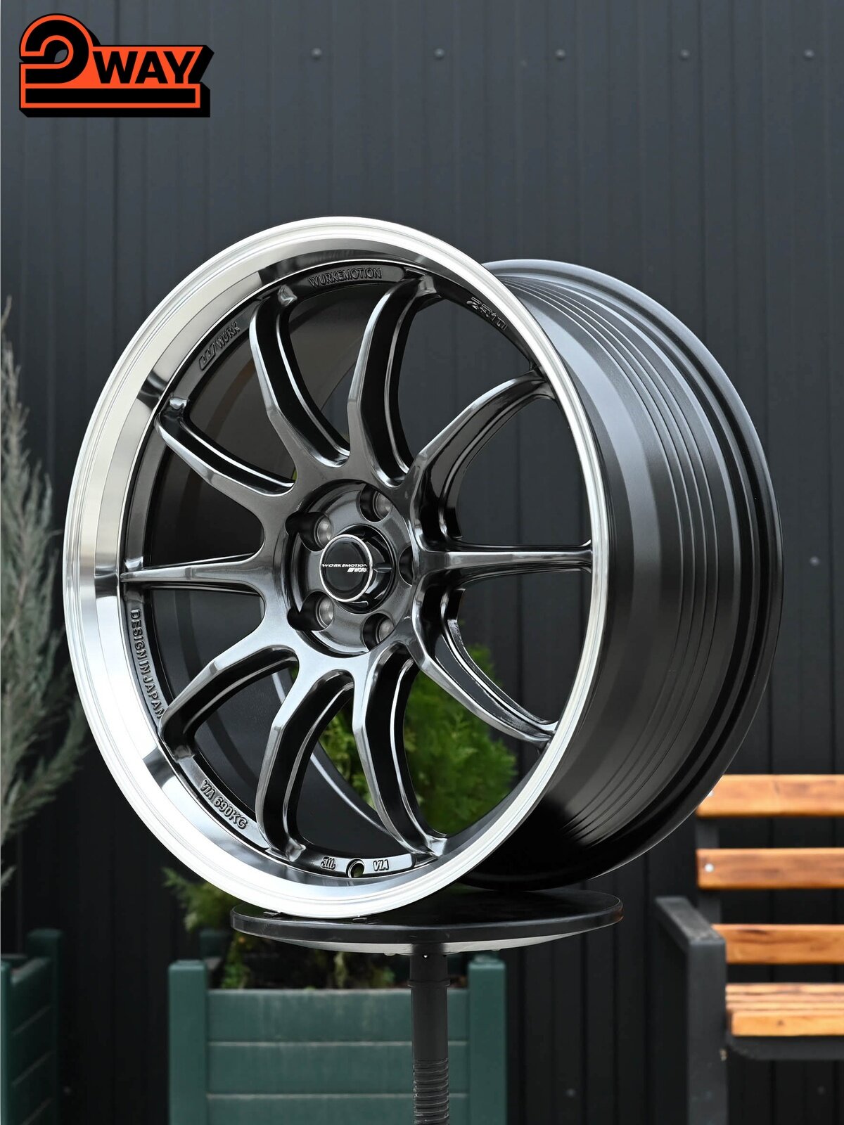 Taigiro Топ дизайн Колесный диск Литой 18x8.5" PCD5х100 ET35 D73.1