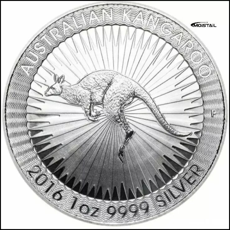 Эксклюзивная памятная монета из серебра 999 пробы 2016 года с Елизаветой II и кенгуру для коллекционирования и подарков