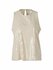 Топ PESERICO Sequin-embellished sleeveless top, размер 44
