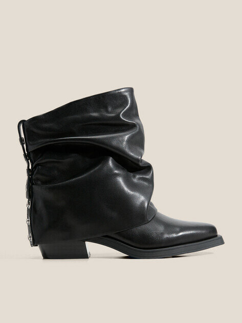 Куртка кожаная