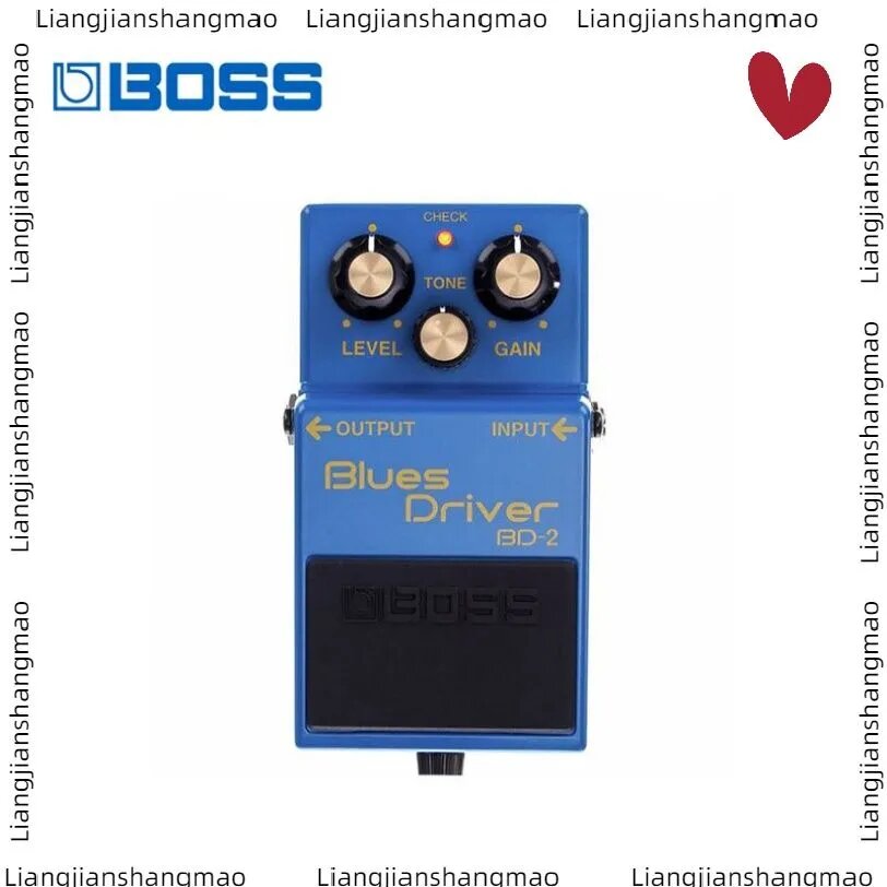 Премиум педаль Boss BD2 для гитары, создающая эффекты Blues Driver