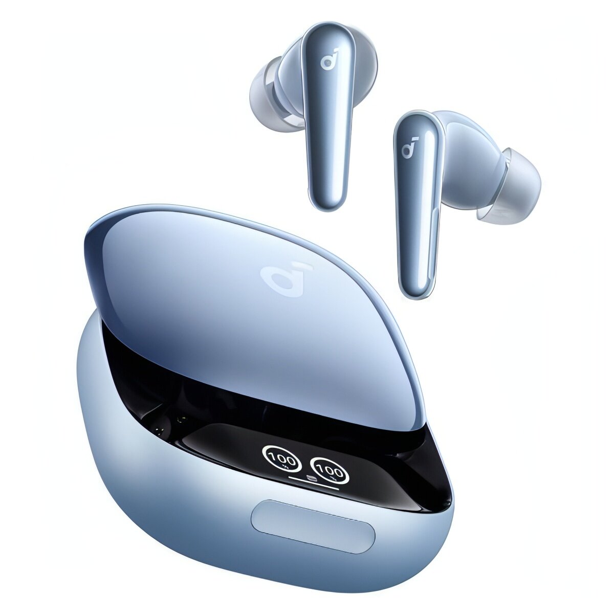 Наушники True Wireless Soundcore Liberty 4 Pro голубой