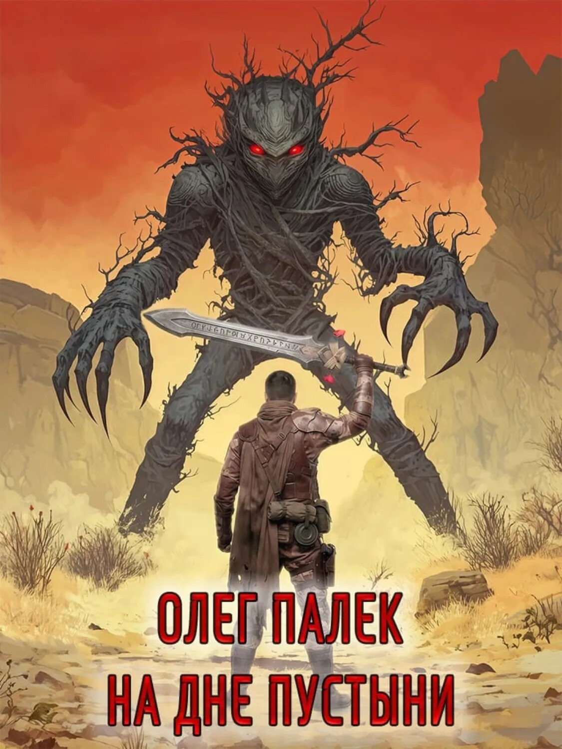 На дне пустыни [Цифровая книга]