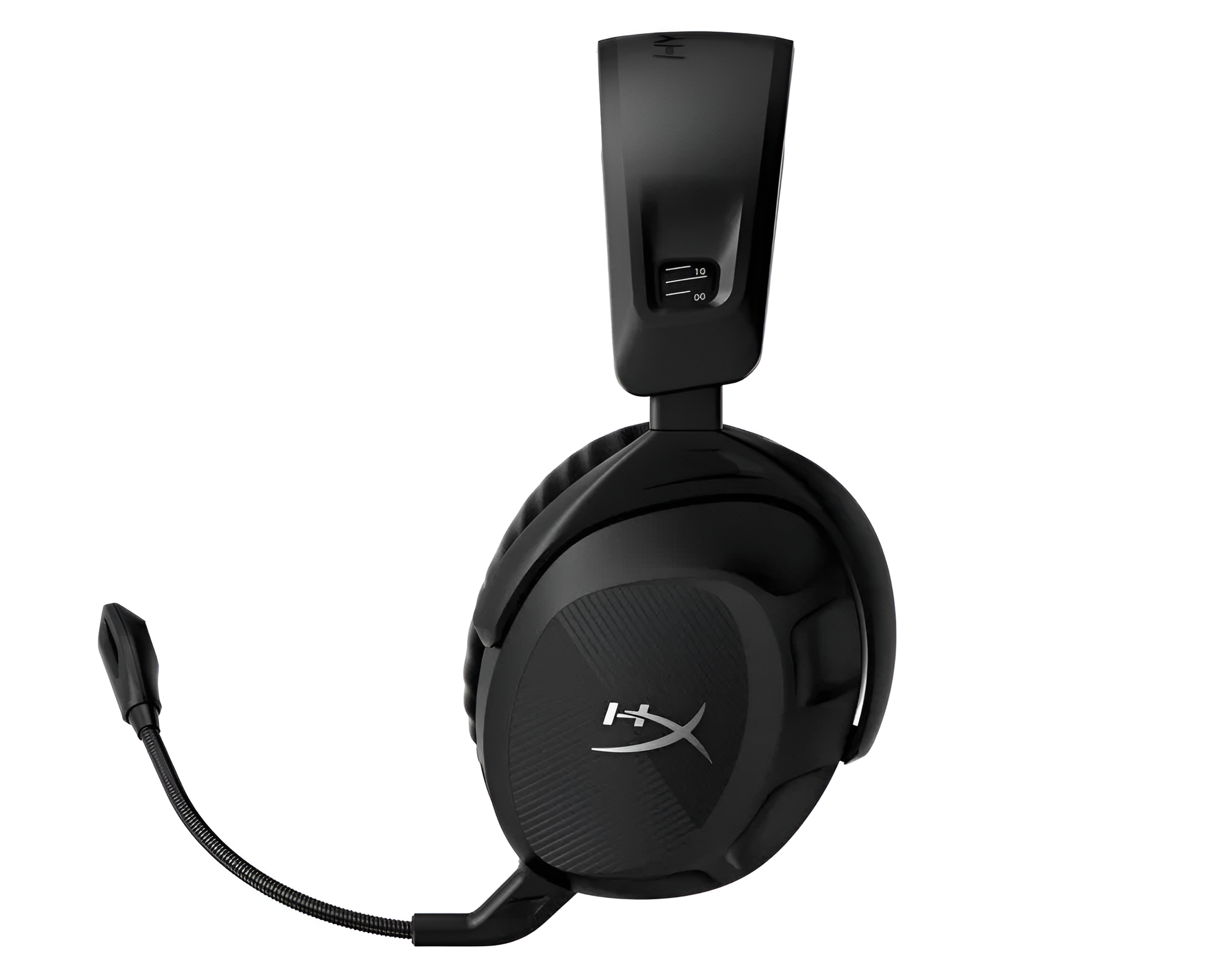 Беспроводная игровая гарнитура HyperX Cloud Stinger 2 Wireless, черные, 50 мм, 20 ч, с микрофоном, USB-C