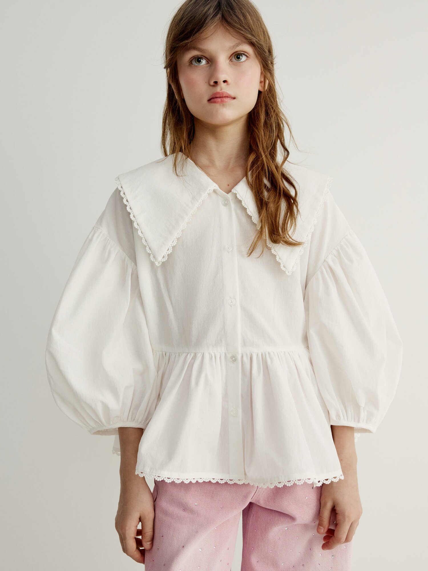 Школьная блуза