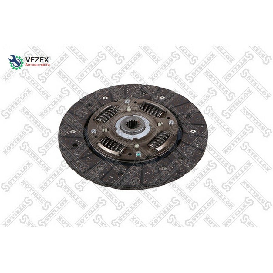 STELLOX 0700211SX диск сцепления!\ Opel Astra/Combo/Meriva/Vectra/Zafira 1.6/1.8 04>