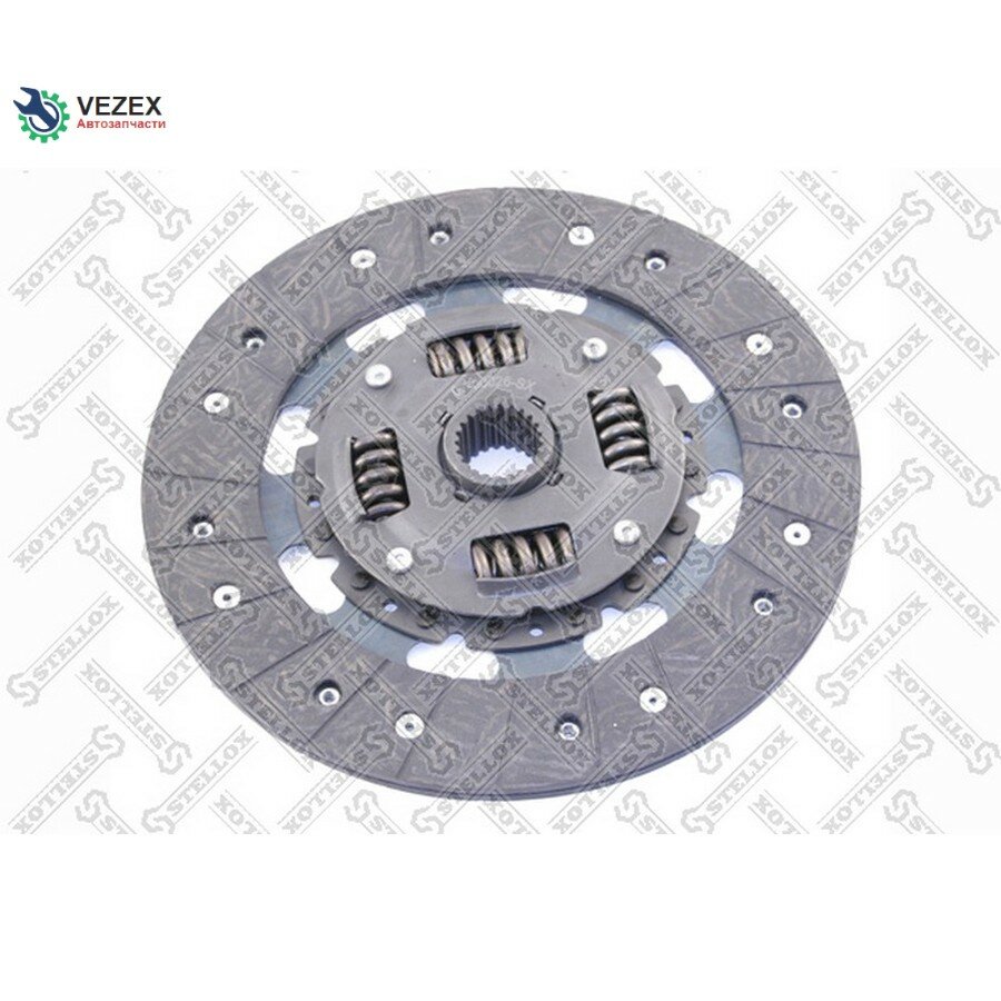 STELLOX 0700026SX диск сцепления!\ Ford Scorpio/Sierra 1.6-2.0i 82-93/Transit 1.6 <89