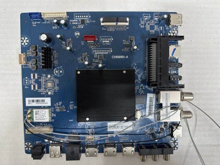 Материнская плата, CV6886H-A Haier 55 Smart TV MX ST5461D12-4 Ver.2.2