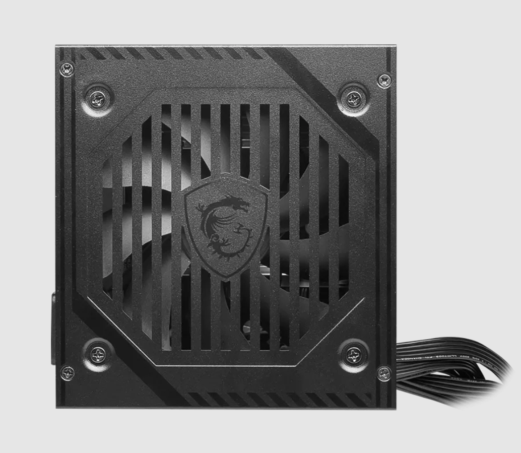 Блок питания MSI MAG A500DN, 500W, Standard 80 Plus черный (306-7ZP6A11-809)