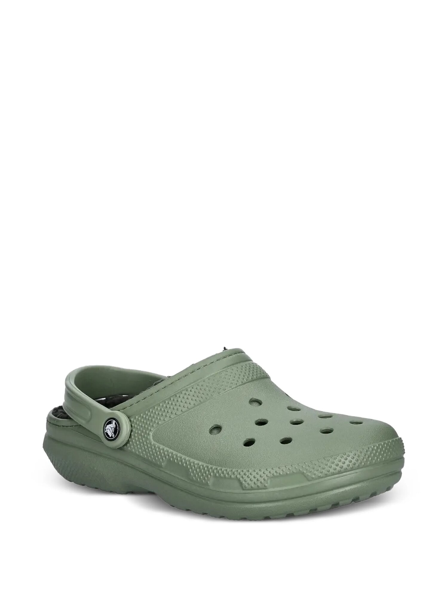 Шлёпанцы Crocs, размер 7 UK, green — фото 1