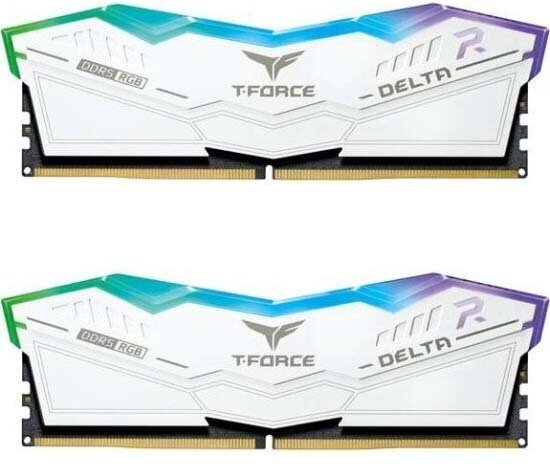 Оперативная память 32Gb DDR5 6400MHz Team T-Force Delta RGB (FF4D532G6400HC40BDC01) (2x16Gb KIT)