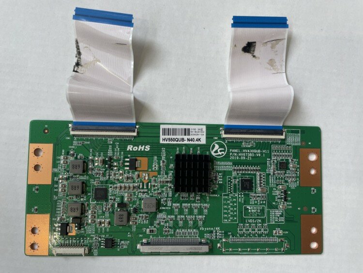 Контроллер изображения HV430QUB-H11 HV675B5-V6.1 HV550QUB-N40.4K HV550QUB-N40