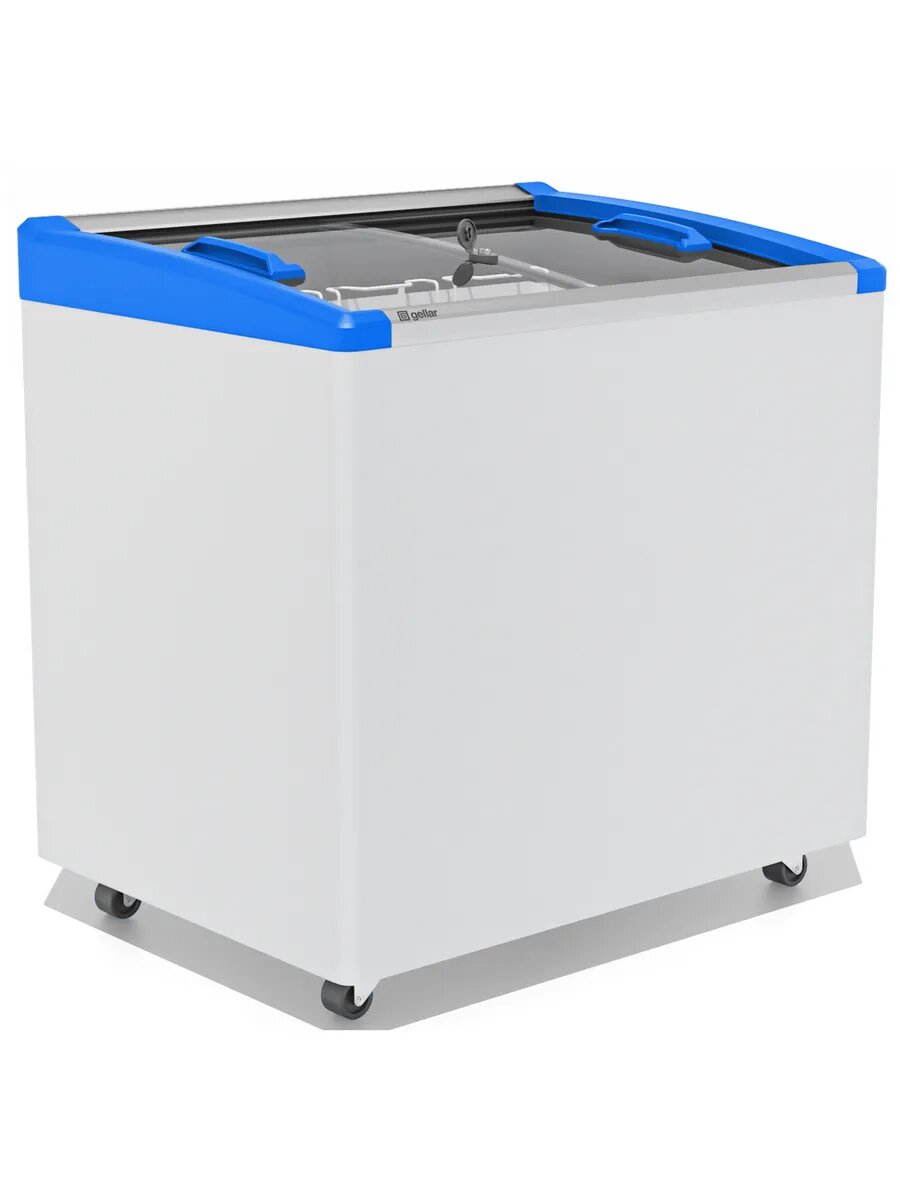 Морозильный ларь Frostor Gellar FG 250 E синий, белый