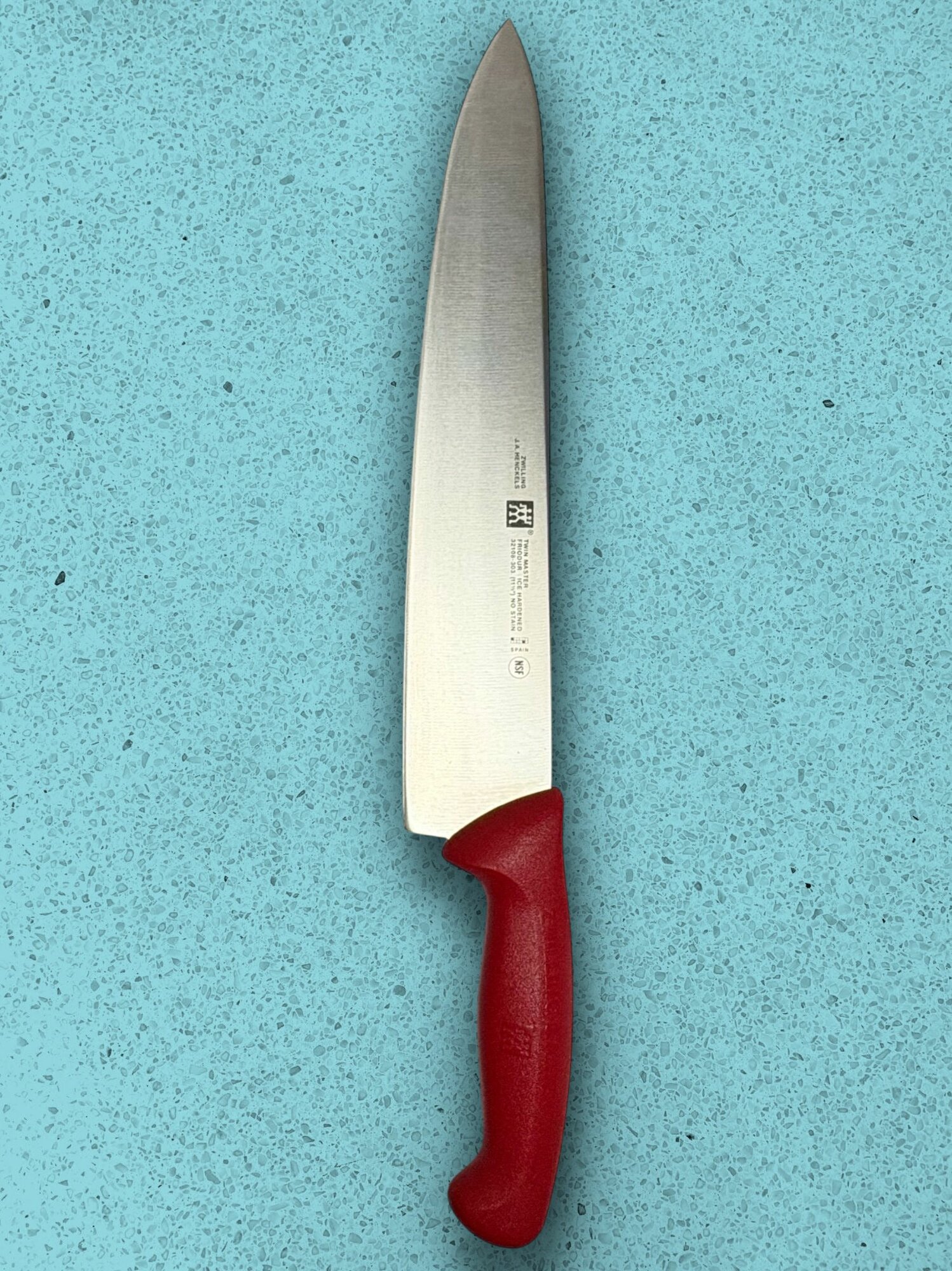 Кухонный нож Zwilling J.A. HenckelsTwin Master Red 11,5 Chef Knife, 32108-303