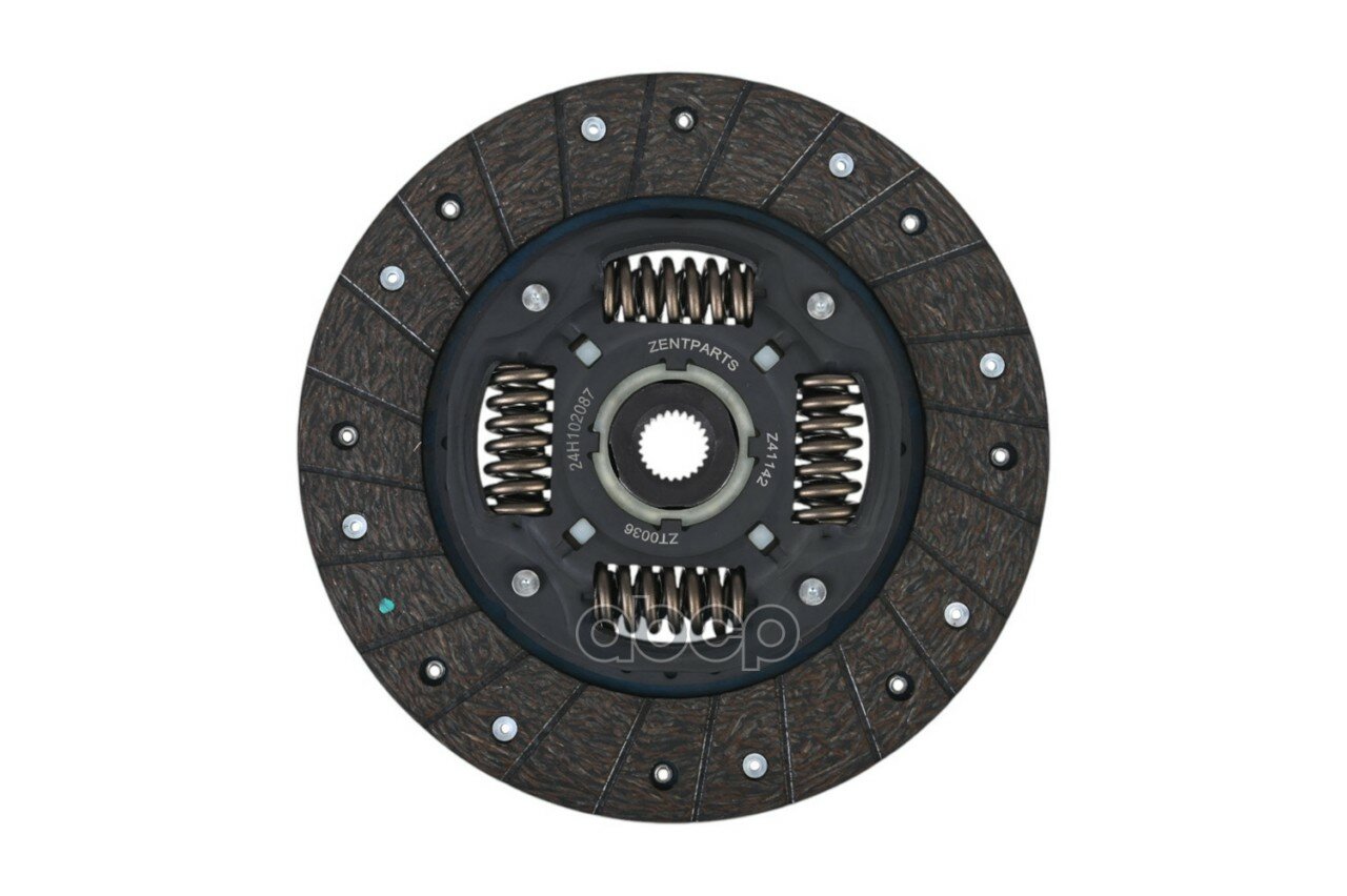 Диск сцепления! Daewoo Leganza/Nubira 2.0 DOHC 97> ZENTPARTS арт. Z41142