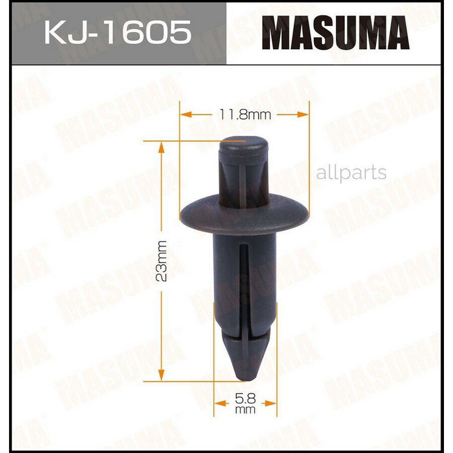MASUMA KJ-1605 Клипса