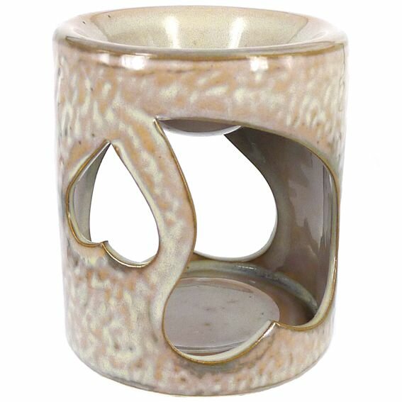 Аромалампа перевёрнутое сердце N315-70 (керамика, 9 см.), 1 шт.