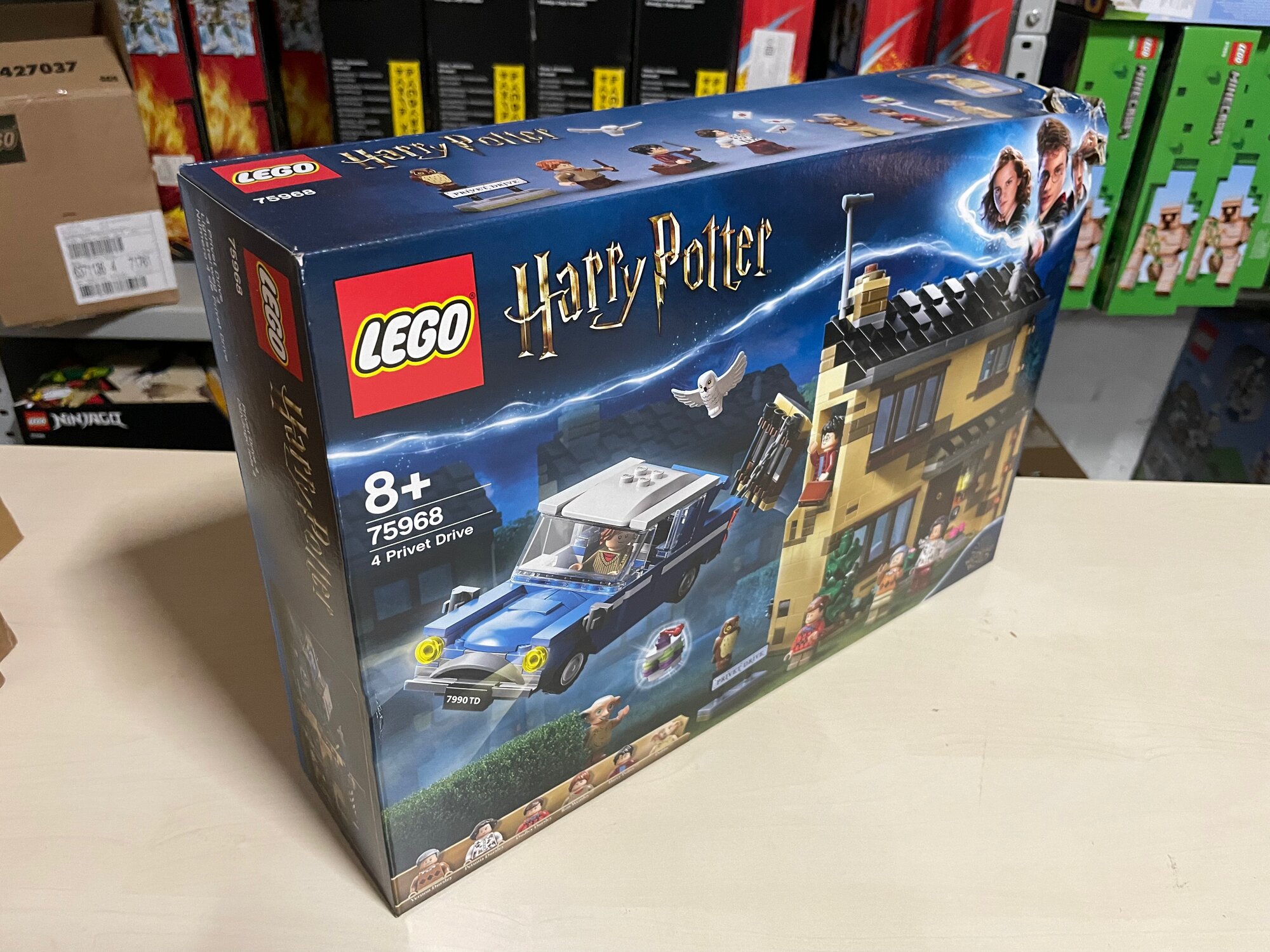 Конструктор Lego Harry Potter 75968 Тисовая улица, дом 4 75968 Lego .