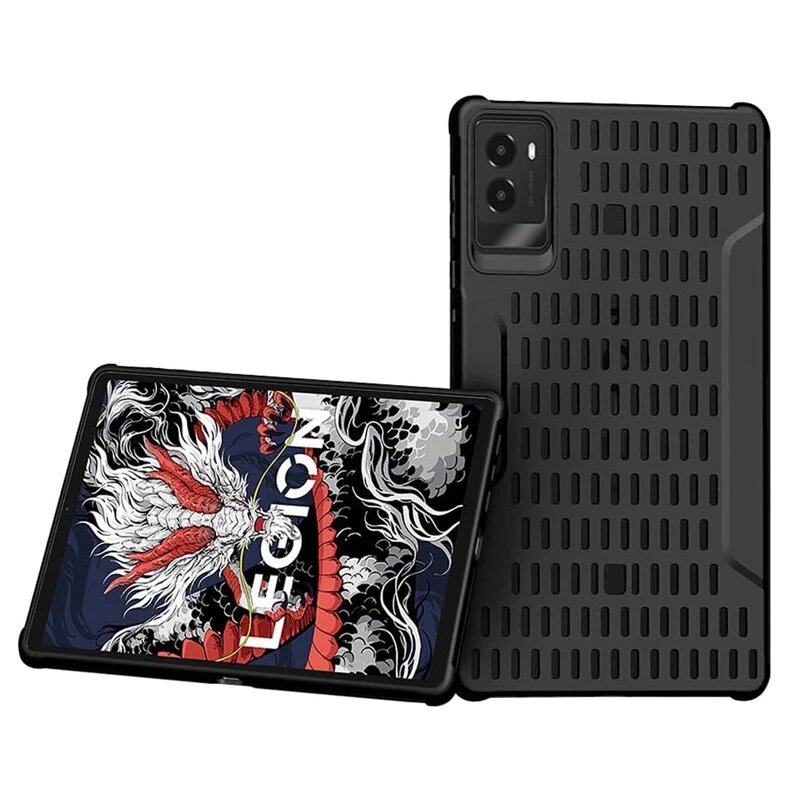 Защитный охлаждающий чехол для Lenovo Legion Y700 (2024) 3-го поколения, игровые планшеты, гибкий чехол из ТПУ, защитный чехол