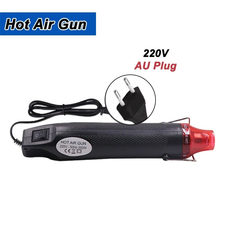 Фен горячего воздуха 220V AU Plug