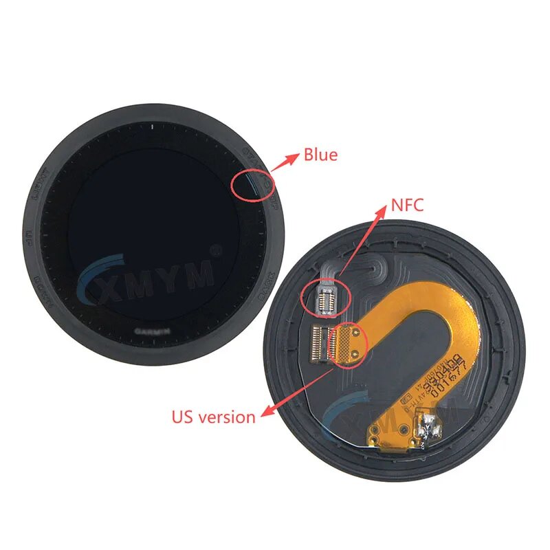 Garmin Forerunner 945, экран US Blue With NFC