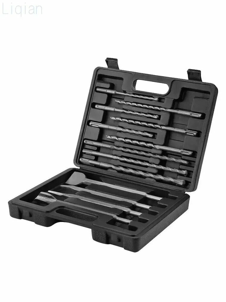 Набор буров SDS+ 6-14мм, 13предм. в кейсе DH13-1 Deko 065-0792