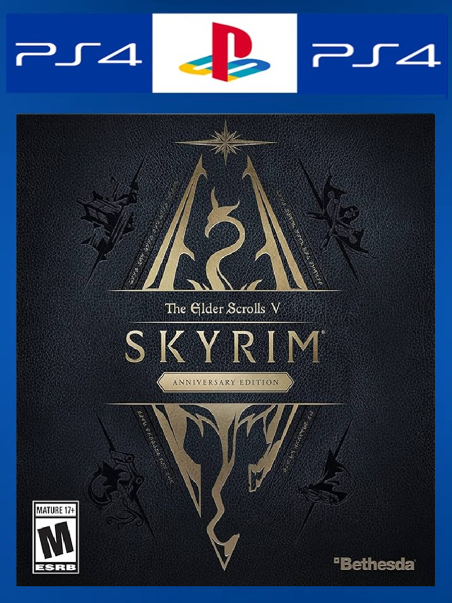 Игра The Elder Scrolls V: Skyrim Anniversary Edition для PlayStation 4, Русская озвучка