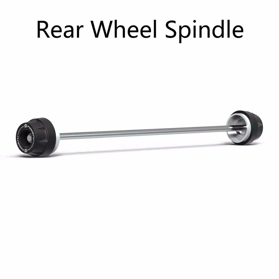 Защитные слайдеры передней и задней оси для мотоциклов Triumph Trident 660, Tiger Sport 660 (2021, B