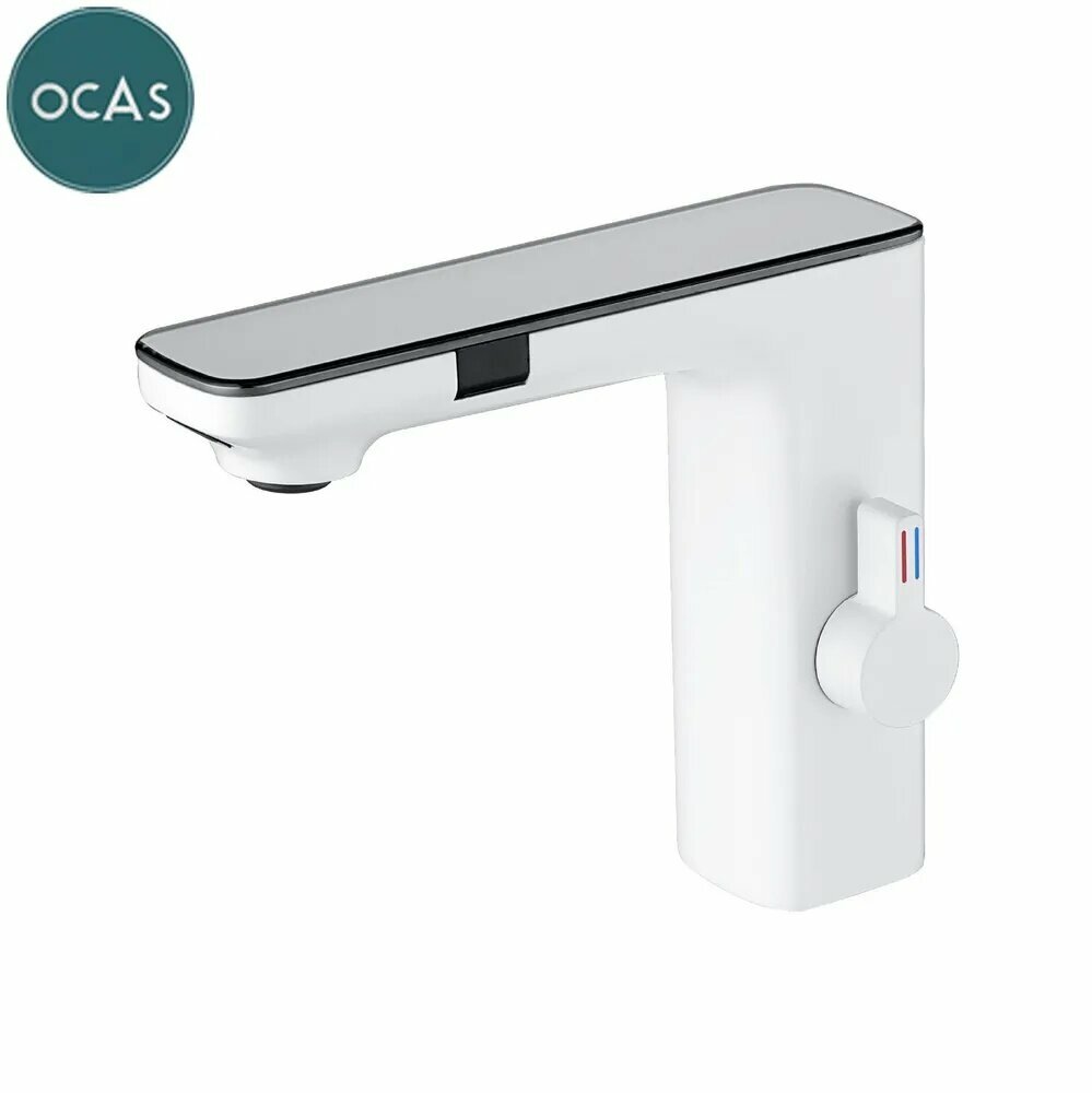 Смеситель для раковины и умывальника Oras, Сенсорный, Питание сеть или батарейки
