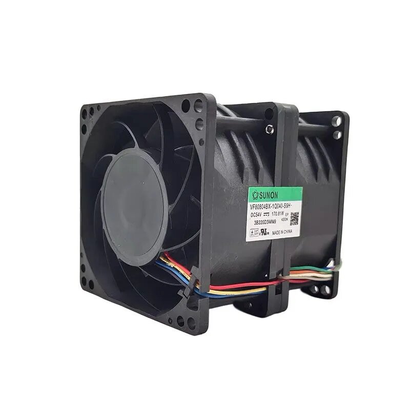 Оригинал VF80804BX-1Q040-S9H 54V 8080 80*80*80mm Новый вентилятор Радиатор
