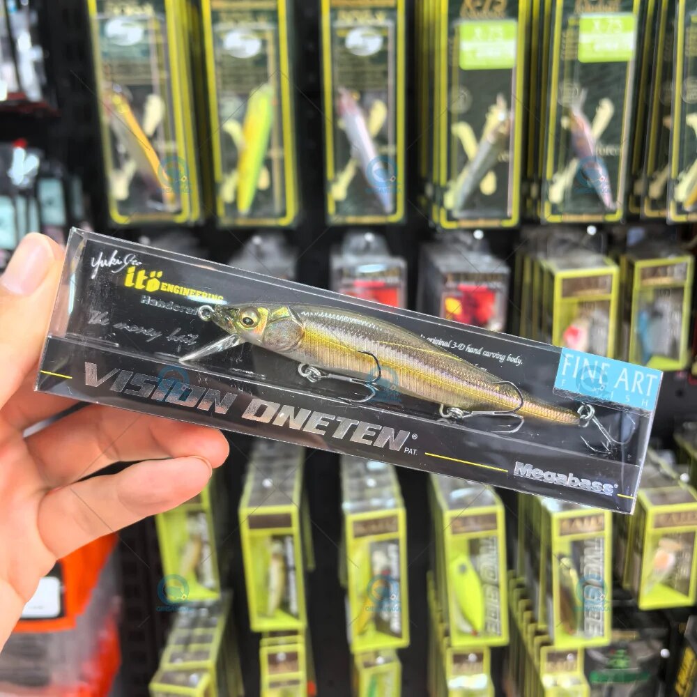 Меgabass VISION ONETEN JR/LBO MINNOW 20 цветов ONETEN 11cm 1.8m, SP-C ONETEN 139