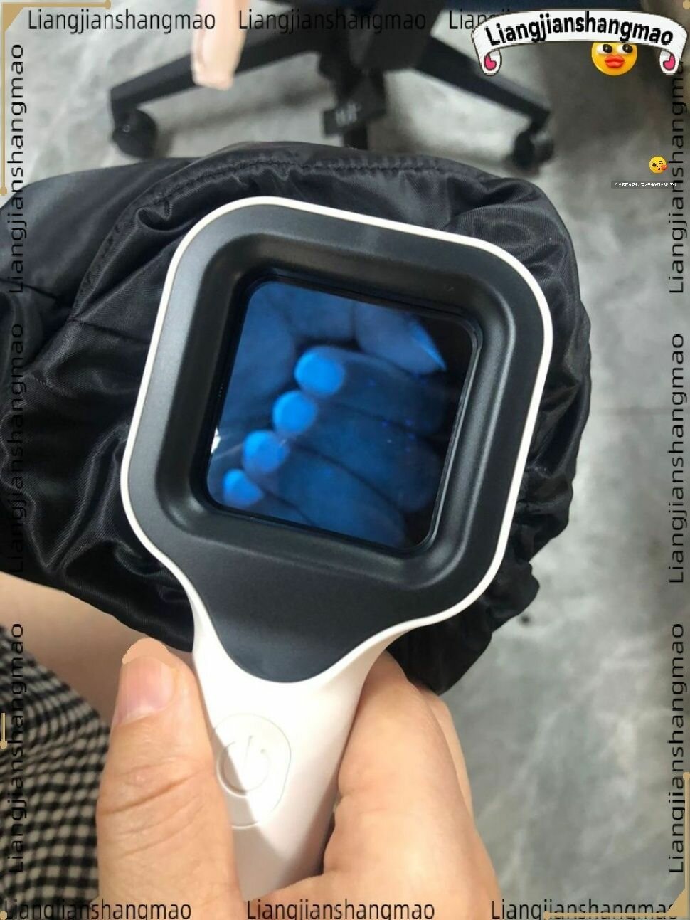 Диагностическая лампа Вуда для кожи и ветеринарии УФ-лампа 365 нм