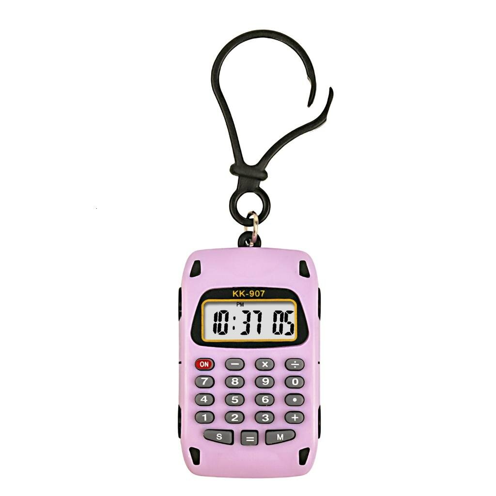 Электронный калькулятор, Фиолетовый