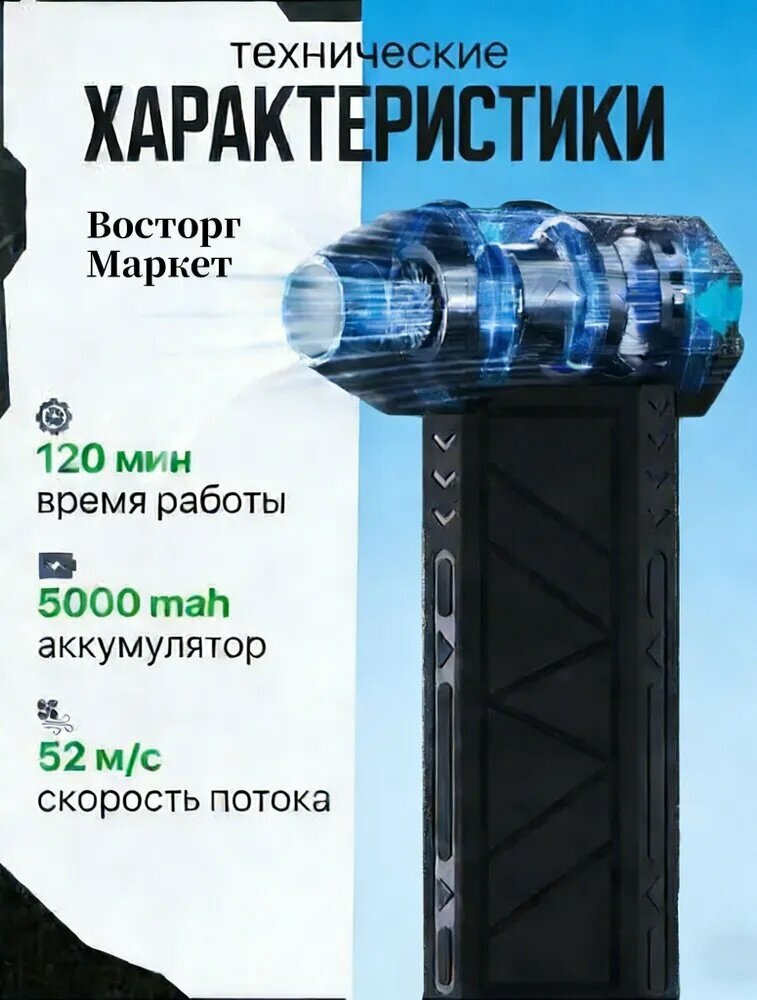 Воздуходувка — фото 1