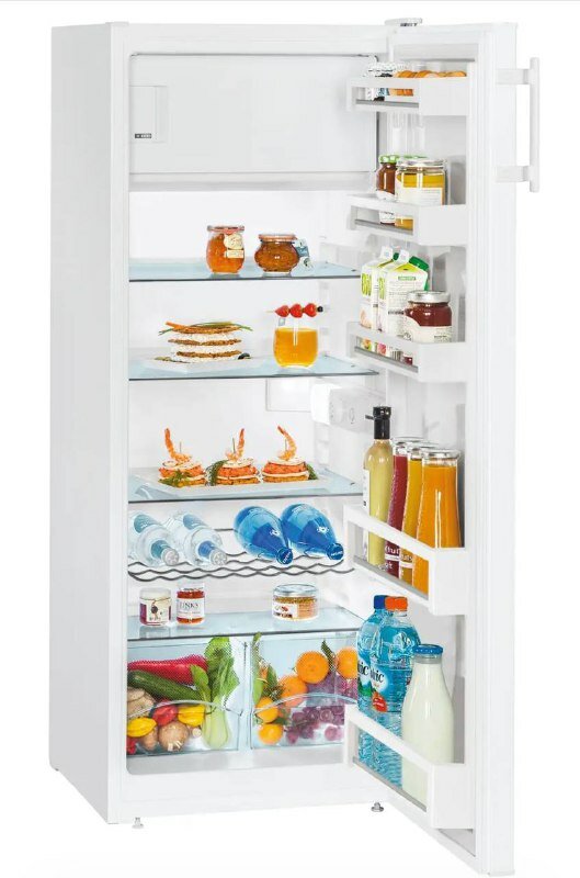 Холодильник LIEBHERR Ke 2834, NoFrost, энергопотребление А, 250 л, 47,3 кг